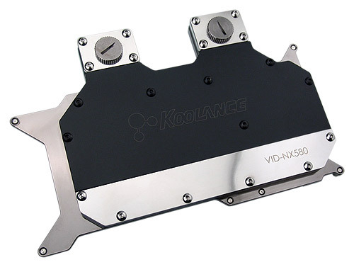 Configure a PC with Liquid Cooling: Video: Koolance Geforce GTX 570/580 ...