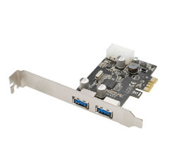 Configure a PC with SYBA USB 3.0 PCI-Express card