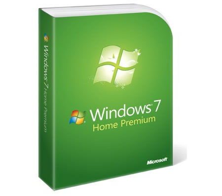 Configure a PC with Windows 7 Home Premium 64-bit OEM SP1