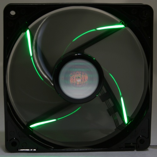 Configure a PC with Case Fans Upgrade Kit (green LED)