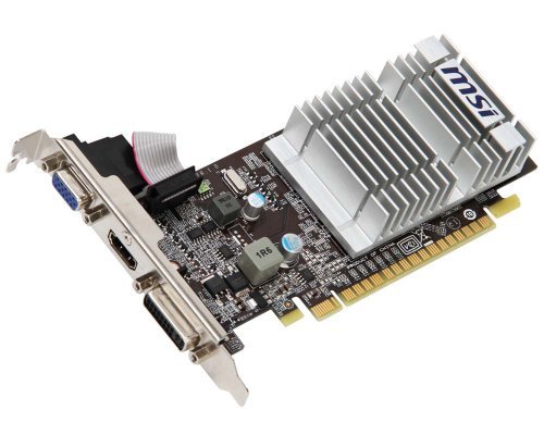 Configure a PC with MSI GeForce 210 512MB