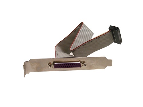 Configure a PC with Asus Parallel Port Bracket