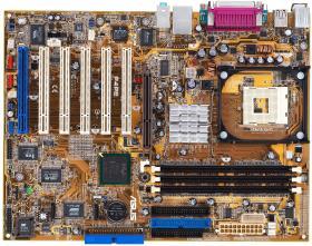 Configure PC w/ Asus P4PE-RL