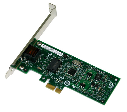 Configure a PC with Intel Gigabit CT PCI-E Network Adapter