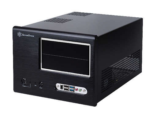 Configure a PC with Silverstone SG01-F (Black) Micro-ATX w/ USB 3.0