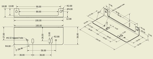 Configure a PC with 2u/3u PSU Rear Support Bracket