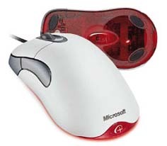 Configure a PC with Microsoft Intellimouse Optical