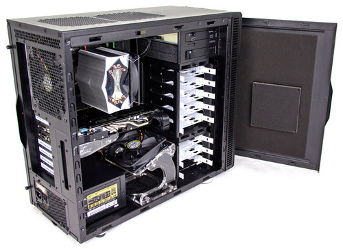 Configure a PC with Fractal Define R5/R4/Mini Serenity Quiet ...