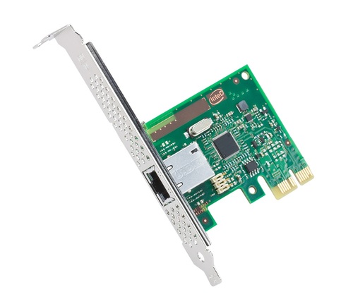 Configure a PC with Intel Single Port Ethernet Server Adapter I210-T1