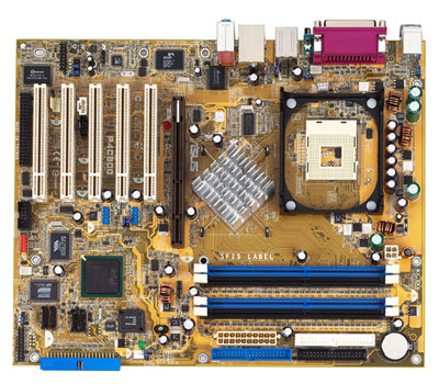 Configure a PC with Asus P4C800-E Deluxe