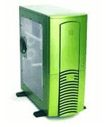 Configure PC w/ Chenming 601-SL Mid-Tower Case (green)