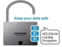 Configure PC w/ Traverse SED Disk Encryption (AES 256-bit)