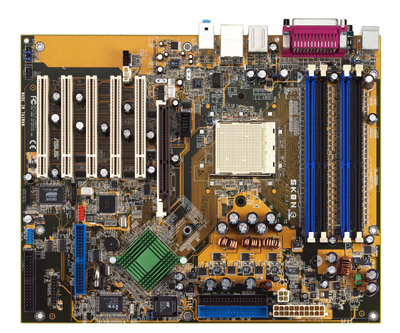 Configure a PC with Asus SK8N