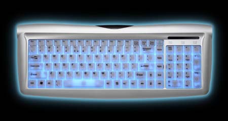 Configure a PC with Zippy Electron Luminescent Keyboard