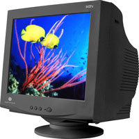 Configure a PC with CTL 945FX - CRT 19 inch: Flat + Black