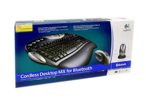 Configure a PC with Logitech Bluetooth Combo