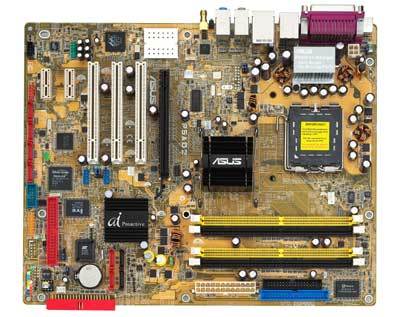 Configure a PC with Asus P5AD2 Deluxe