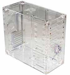 Configure a PC with Acrylic Clear Mid Tower