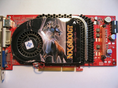 Configure a PC with MSI GeForceFX 6800 GT 256MB