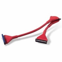 Configure a PC with IDE 18inch Round Cable Red