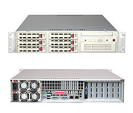 Configure a PC with Supermicro 2U SuperServer 6024H-8R