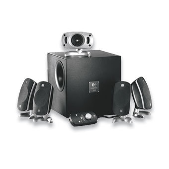 Configure a PC with Logitech Z-5300e 280W THX 5.1