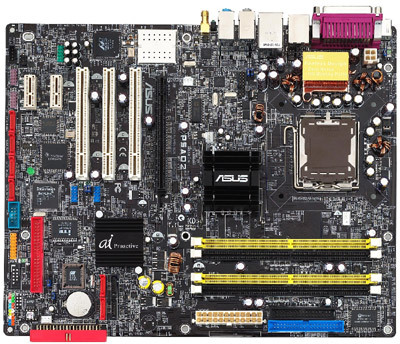 Configure a PC with Asus P5AD2-E Premium