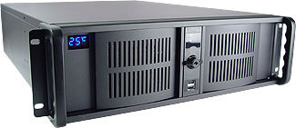 Configure a PC with Koolance RM1-3U Rackmount
