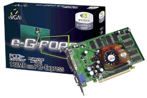 Configure a PC with Evga GeForce PCX 6600 128MB DDR