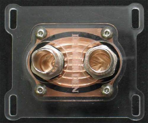 Configure a PC with Liquid Cooling: Chipset: Danger Den MAZE4-Chipset ...