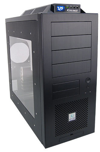 Configure a PC with Koolance PC3-426BK PC60 (Black)
