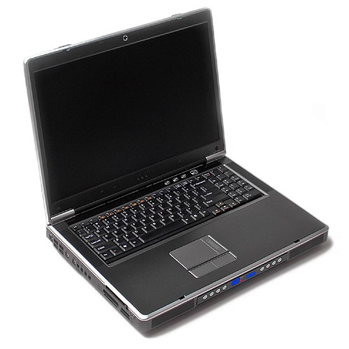 Configure a PC with Sager 9860 QuadroFX 1400 Base Notebook