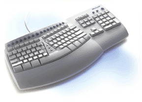 Configure a PC with Microsoft Natural Keyboard Pro