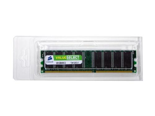 Configure a PC with Corsair Value Series PC3200 1GB CAS3