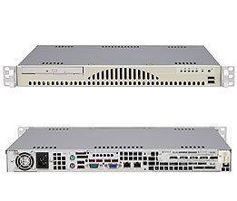 Configure PC w/ Supermicro 1U SuperServer 5015M-MR