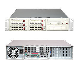 Configure a PC with Supermicro 2U SuperServer 6024H-82