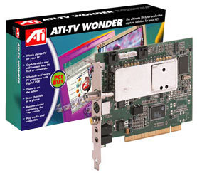 Configure a PC with ATI TV-Wonder Video Capture Card