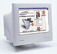 Configure a PC with Samsung SyncMaster 955DF 19 inch