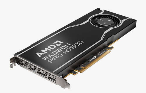 Configure a PC with AMD Radeon Pro W7600 8GB