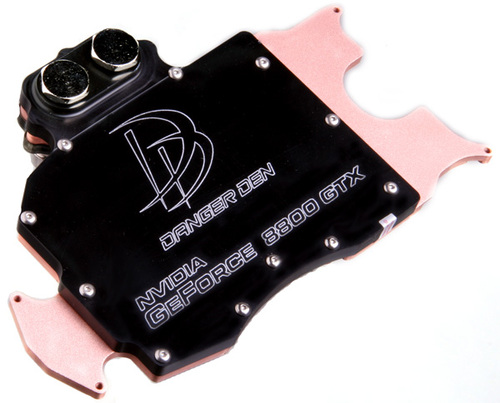 Configure a PC with Liquid Cooling: Video: Danger Den DD-8800GTX