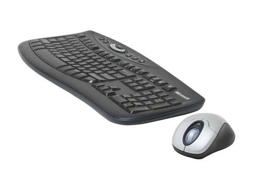 Configure a PC with Microsoft Wireless Optical Desktop 3000